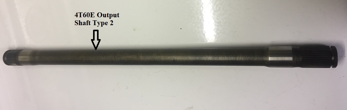 GM 4T60E transmission