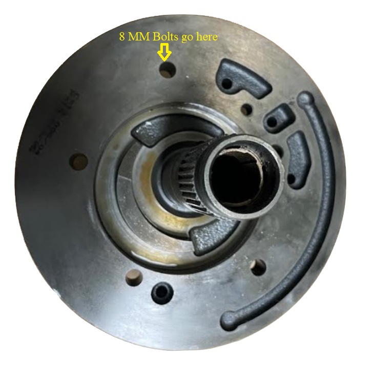 Ford A4LD transmission