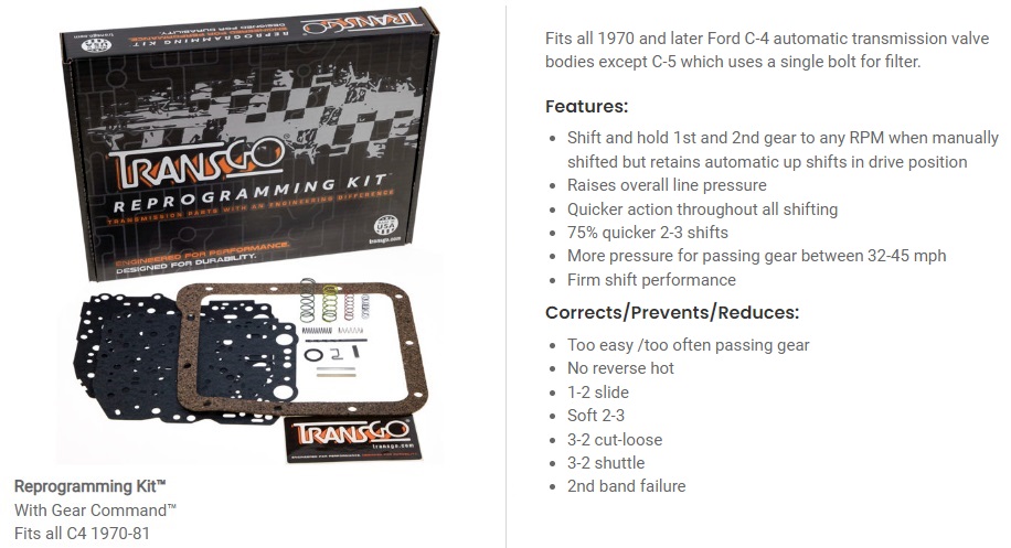 Ford C4/C5 Transmission
