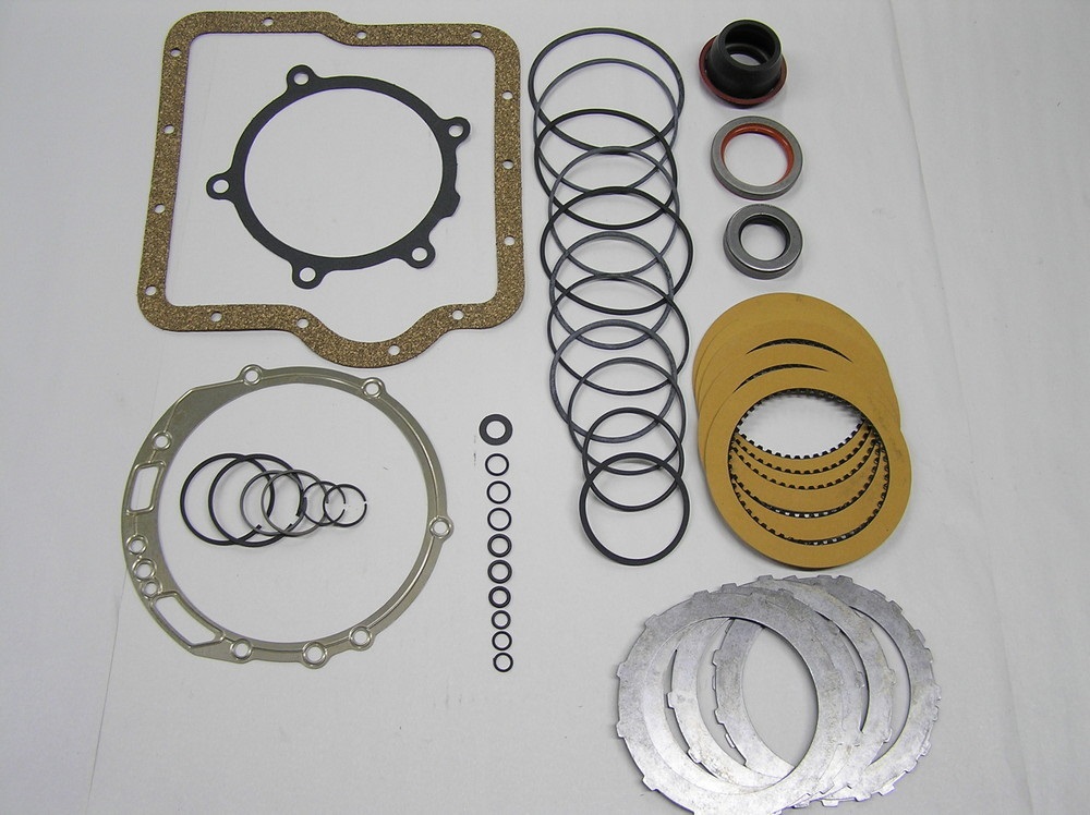 Ford aluminum 2 speed transmission