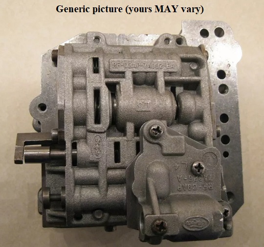 Ford FMX transmission