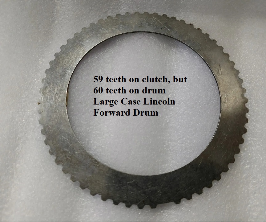 Fordomatic transmission