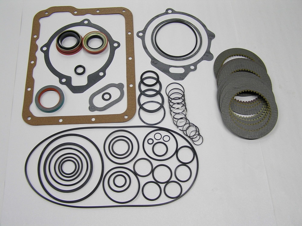 Fordomatic transmission