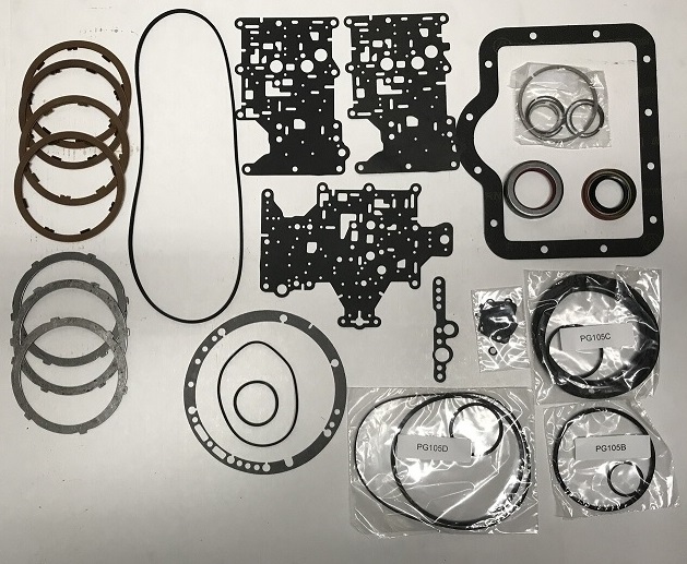 Chevy TurboGlide transmission